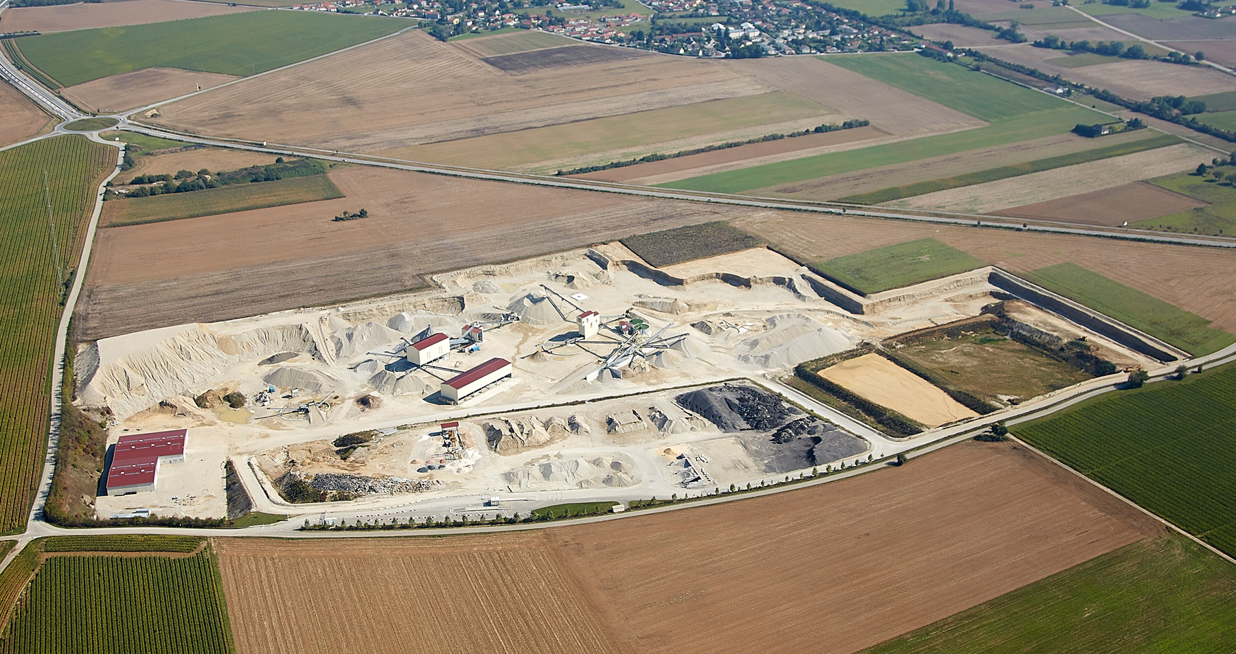 Extension de la Carrière de Gillonnay - Gachet